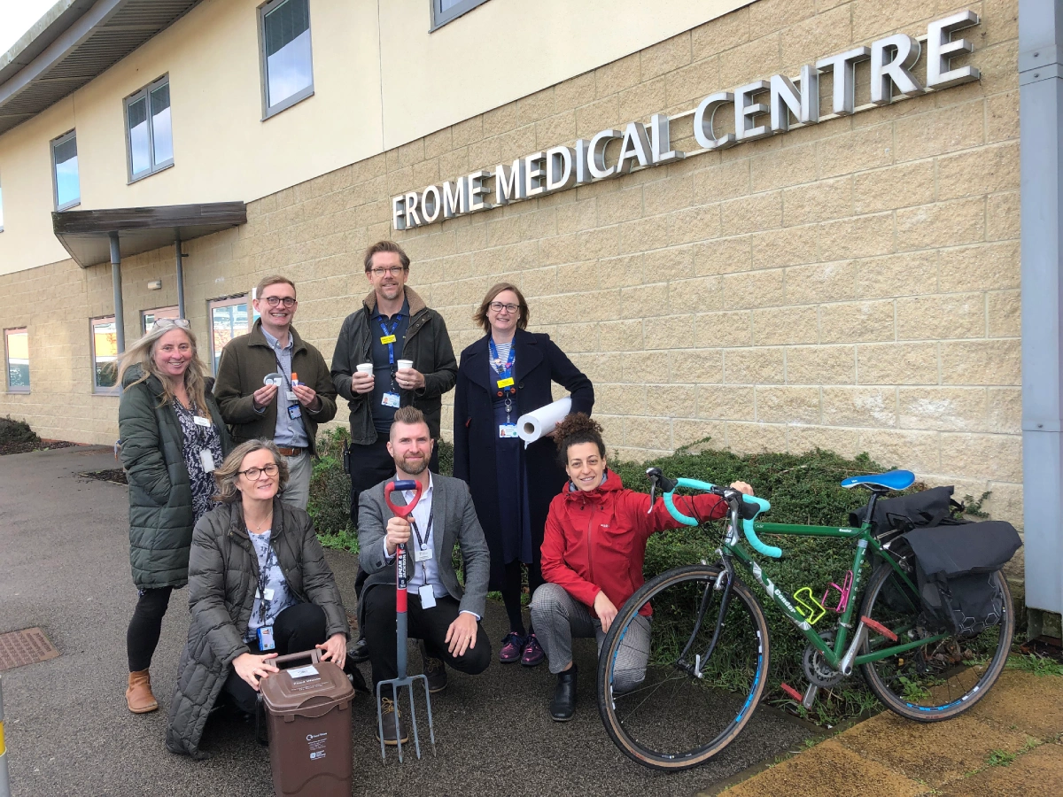 Local health organisations united on global climate crisis