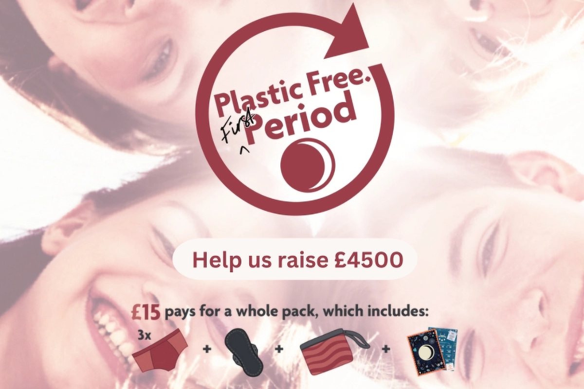 Plastic free period fundraiser launched